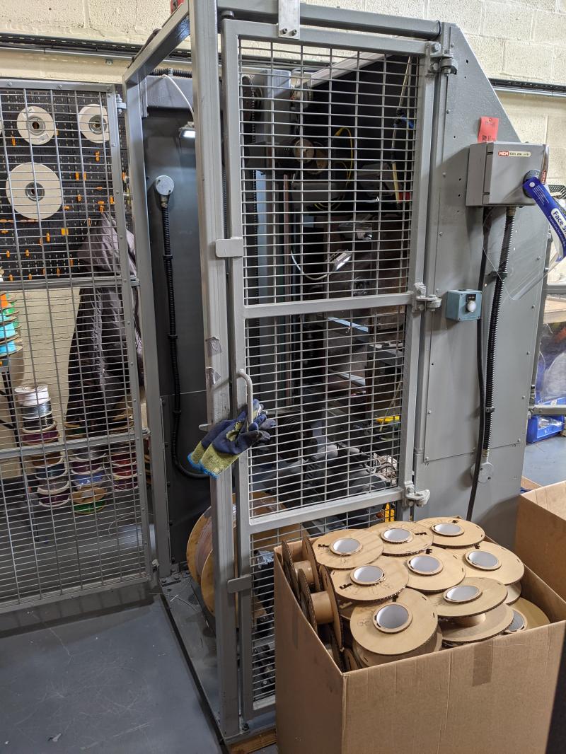 Rewind Unit Spool to Spool (GM4414T)