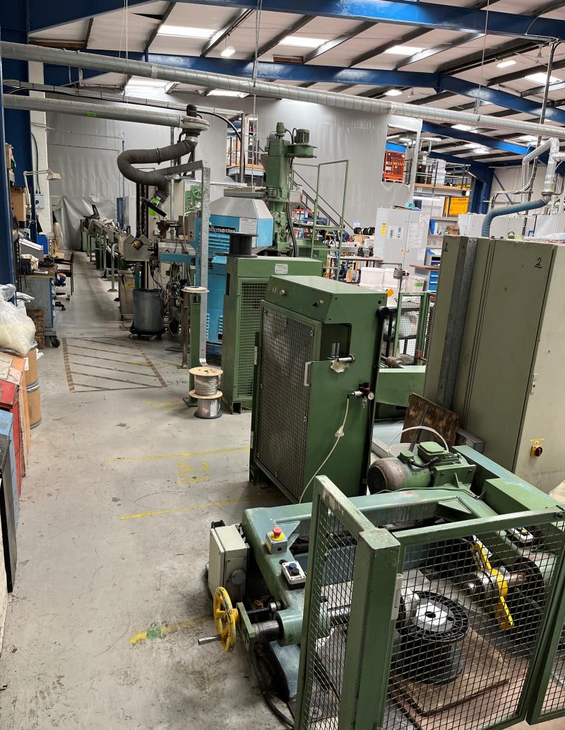 BIWATER 60mm Extrusion Line (GM4400E)