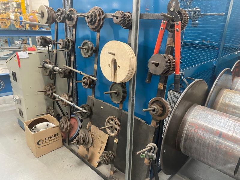 Tubular Bunching Machine (GM4390S)