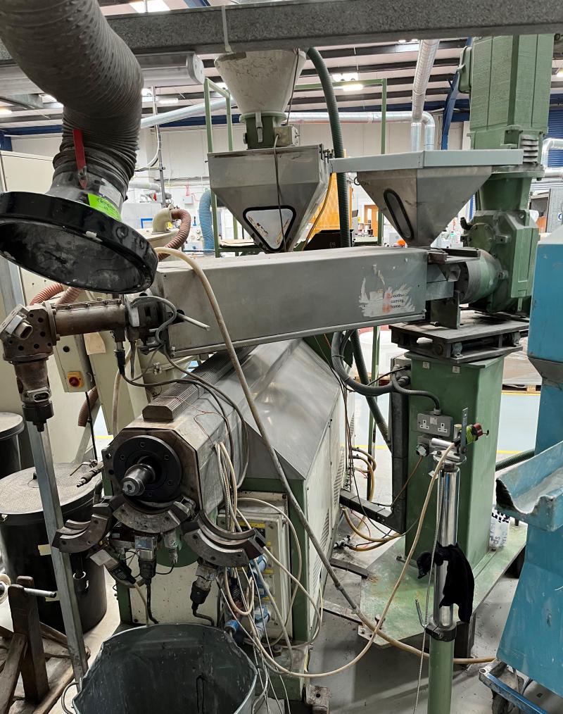 BIWATER 60mm Extrusion Line (GM4400E)