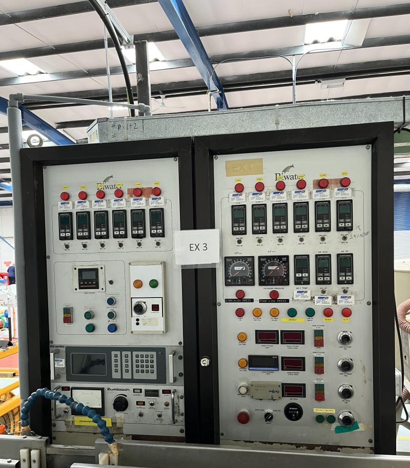 BIWATER 60mm Extrusion Line (GM4400E)